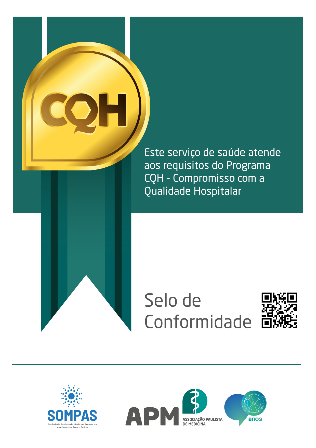 Selo de Conformidade – CQH