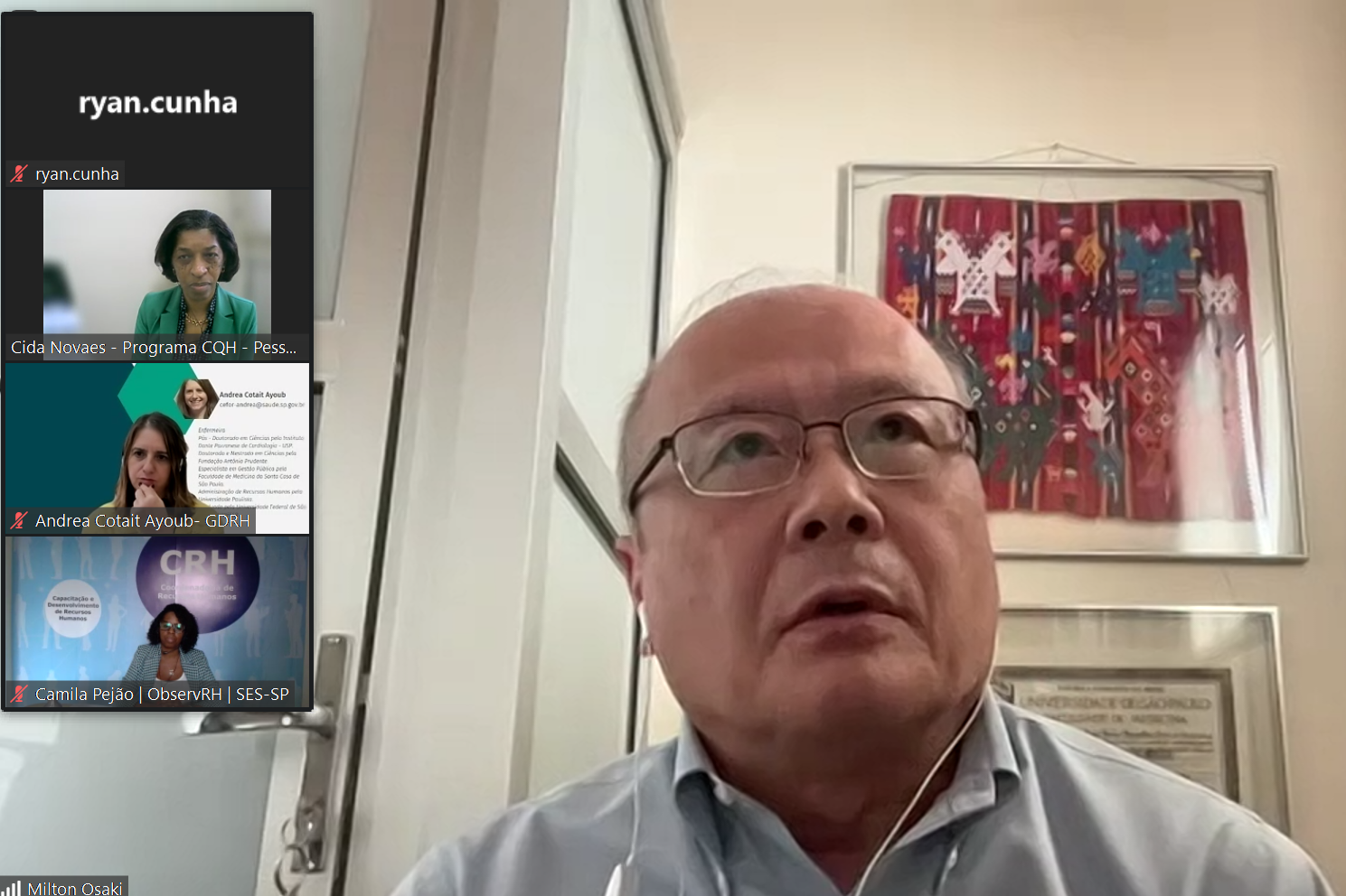 Webinar do CQH debate desenvolvimento e rotatividade de pessoas – CQH